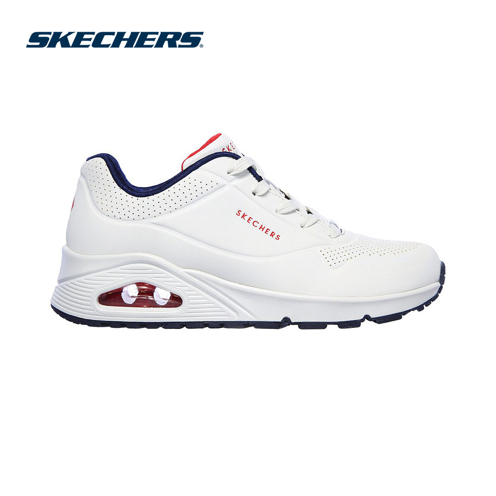 Skechers Women SKECHERS Street Uno Stand On Air Shoes - 73690-WNVR Air ...