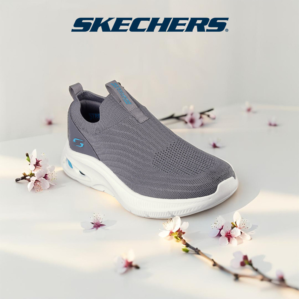 Skechers Men BOBS Unity Dashing Through Casual Shoes - 118076-GRY ...