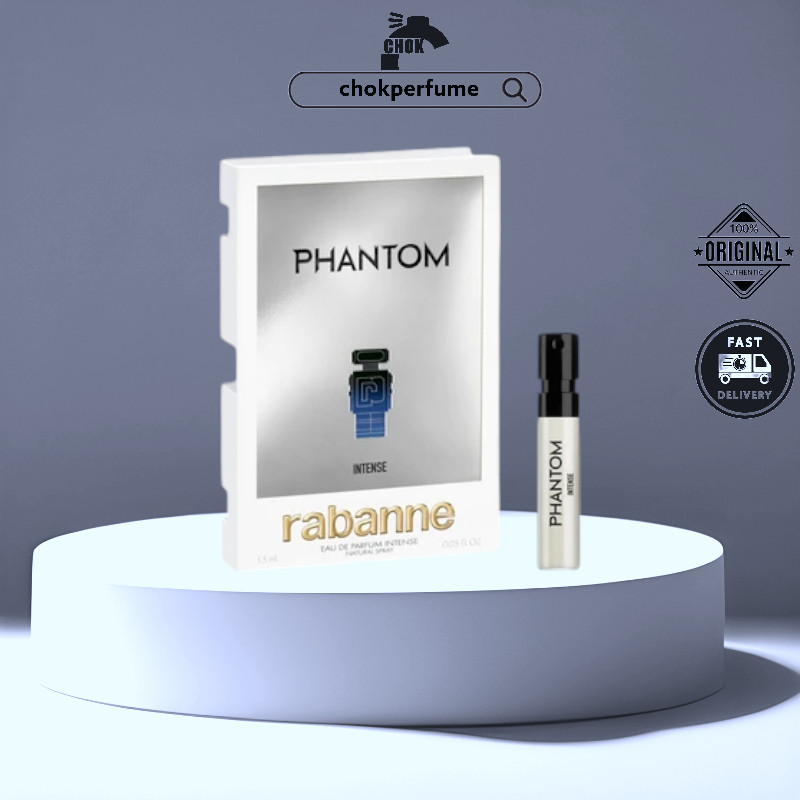 Phantom EDP Intense 1.5ml Perfume Sample Vial (M) | Shopee Malaysia