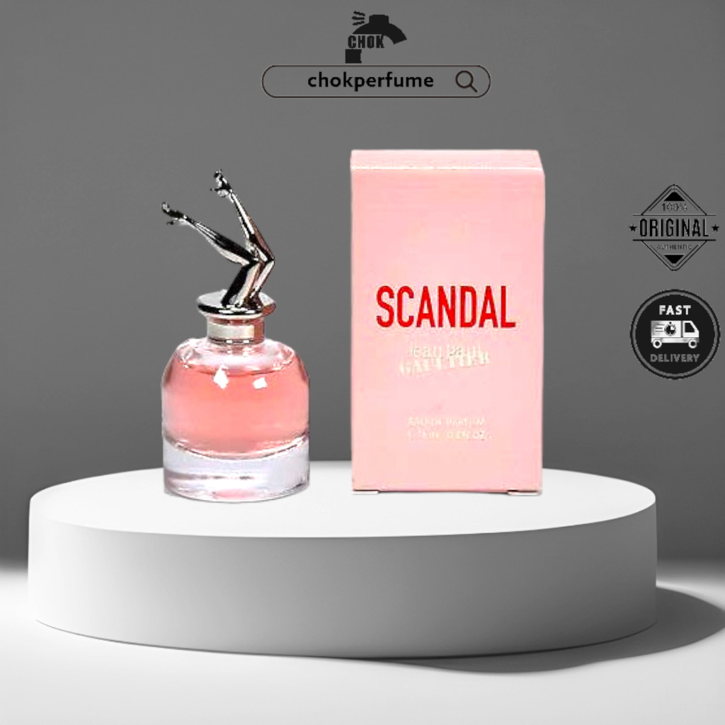 Jean Paul Gaultier Scandal EDP 6ml Perfume Miniature (W) | Shopee Malaysia