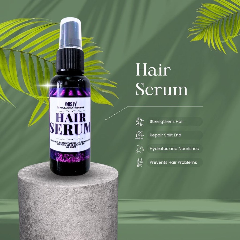 SERUM RAMBUT / HAIR SERUM / HAIR VITAMIN / HAIR MIST / MINYAK RAMBUT ...