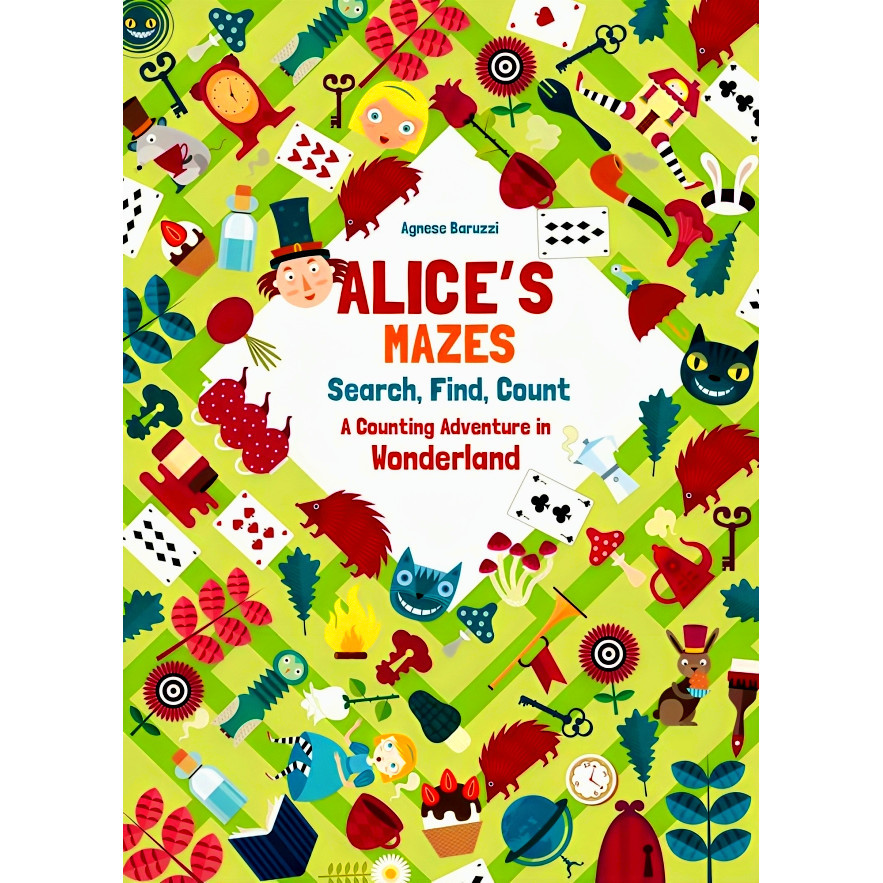 (BBW) ALICE'S MAZES (ISBN: 9788854415249) | Shopee Malaysia