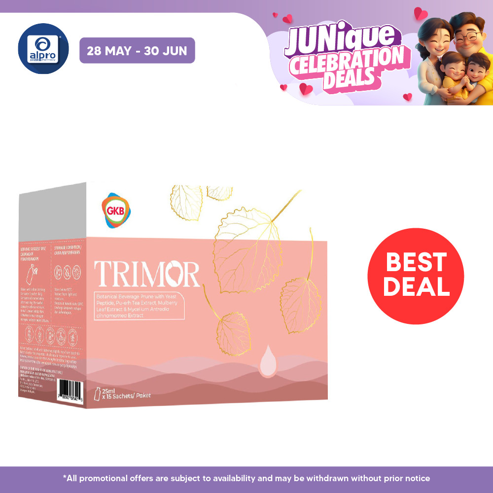 GKB Trimor (25ml x 15)| Suppressing Appetite, Improve Digestion | Shopee Malaysia