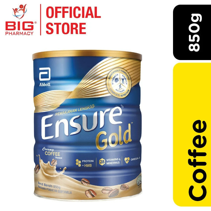 Abbott Ensure Gold Coffee 800g | Shopee Malaysia