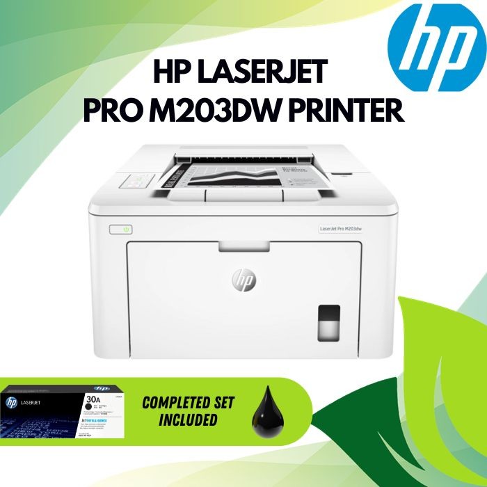 HP LaserJet Pro M203dw Printer | Shopee Malaysia