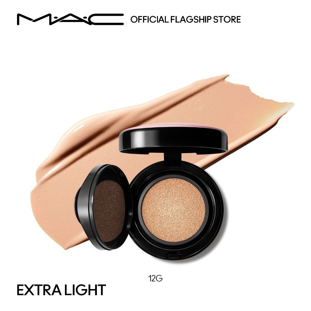 MAC Lightful C3 Quick Finish Cushion Compact SPF50 PA++++ With Light ...