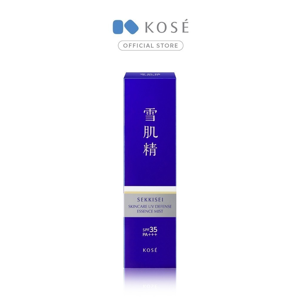 Kose Sekkisei Skincare UV Defense Essence Mist 60ml | Shopee Malaysia