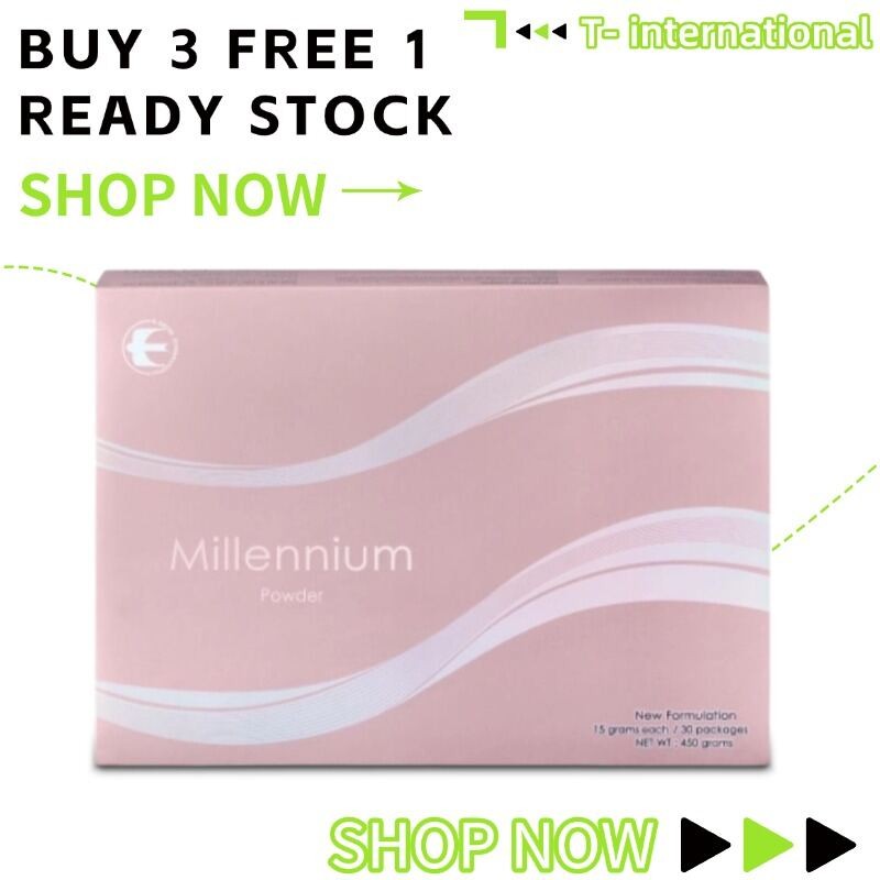 【HQ-READY STOCK 】100% Original eExcel Millennium Beverage Powder (30 ...