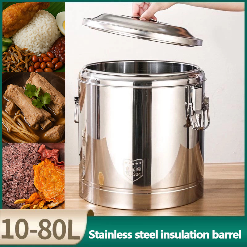 Stainless steel ice bucket insulation bucket Descaler/Food grade ...