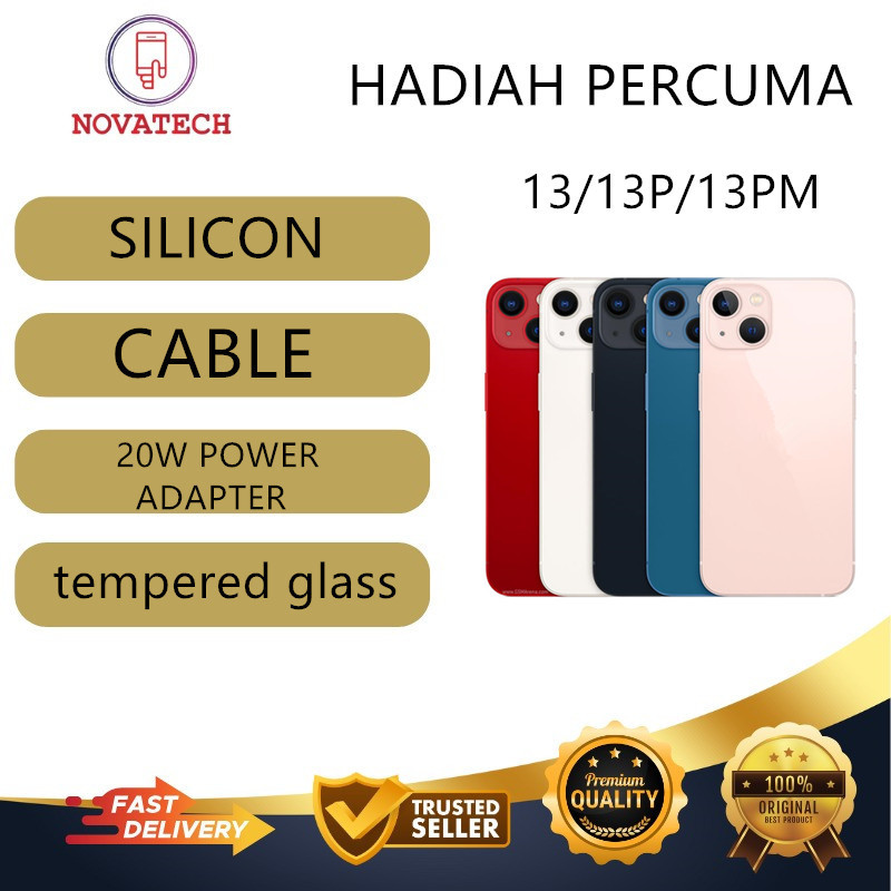 USED 13 / 13P / 13PM (128GB) (256GB)/ HADIAH PERCUMA | Shopee Malaysia