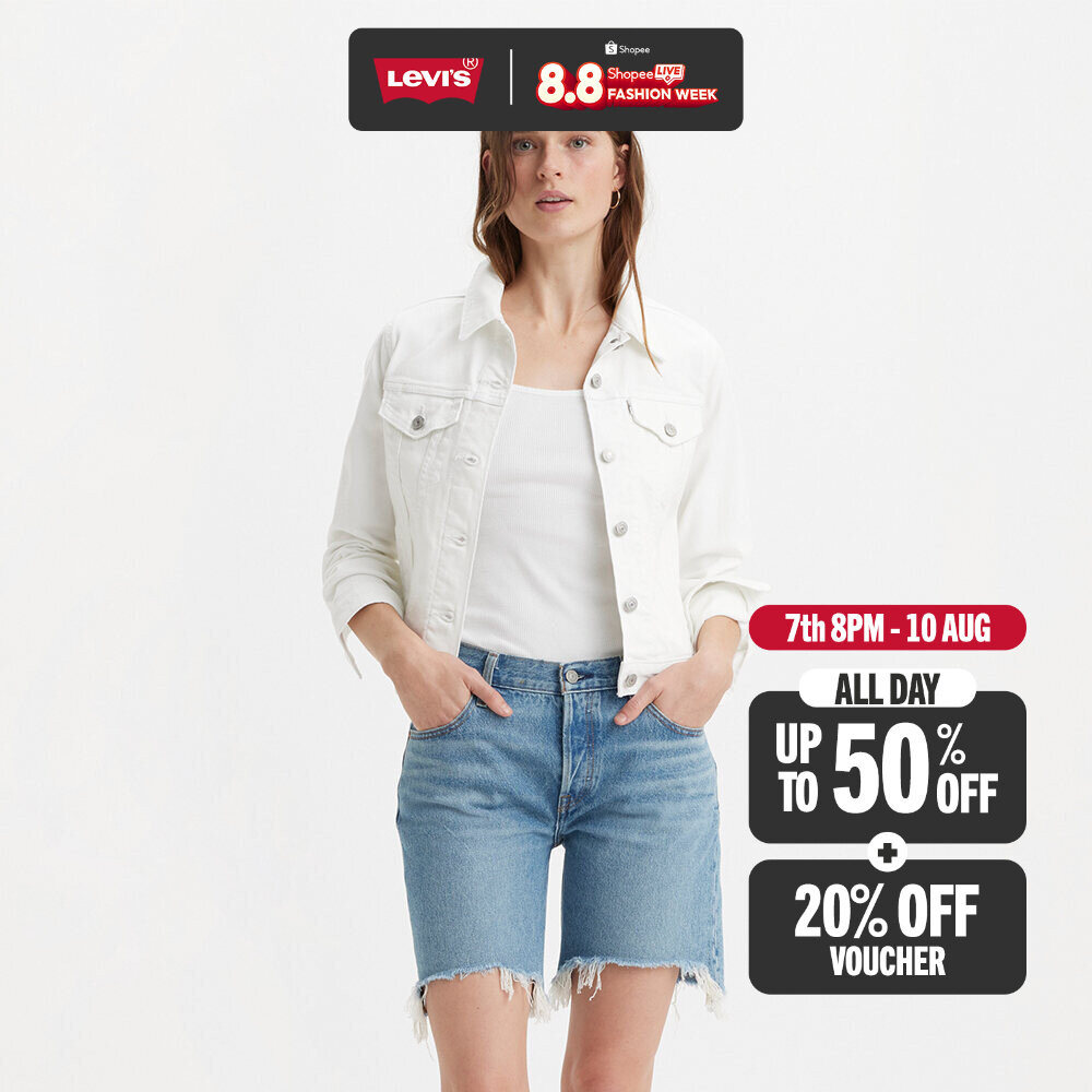 Levi's® Women's Original Trucker Jacket 29945-0210 | Shopee Malaysia