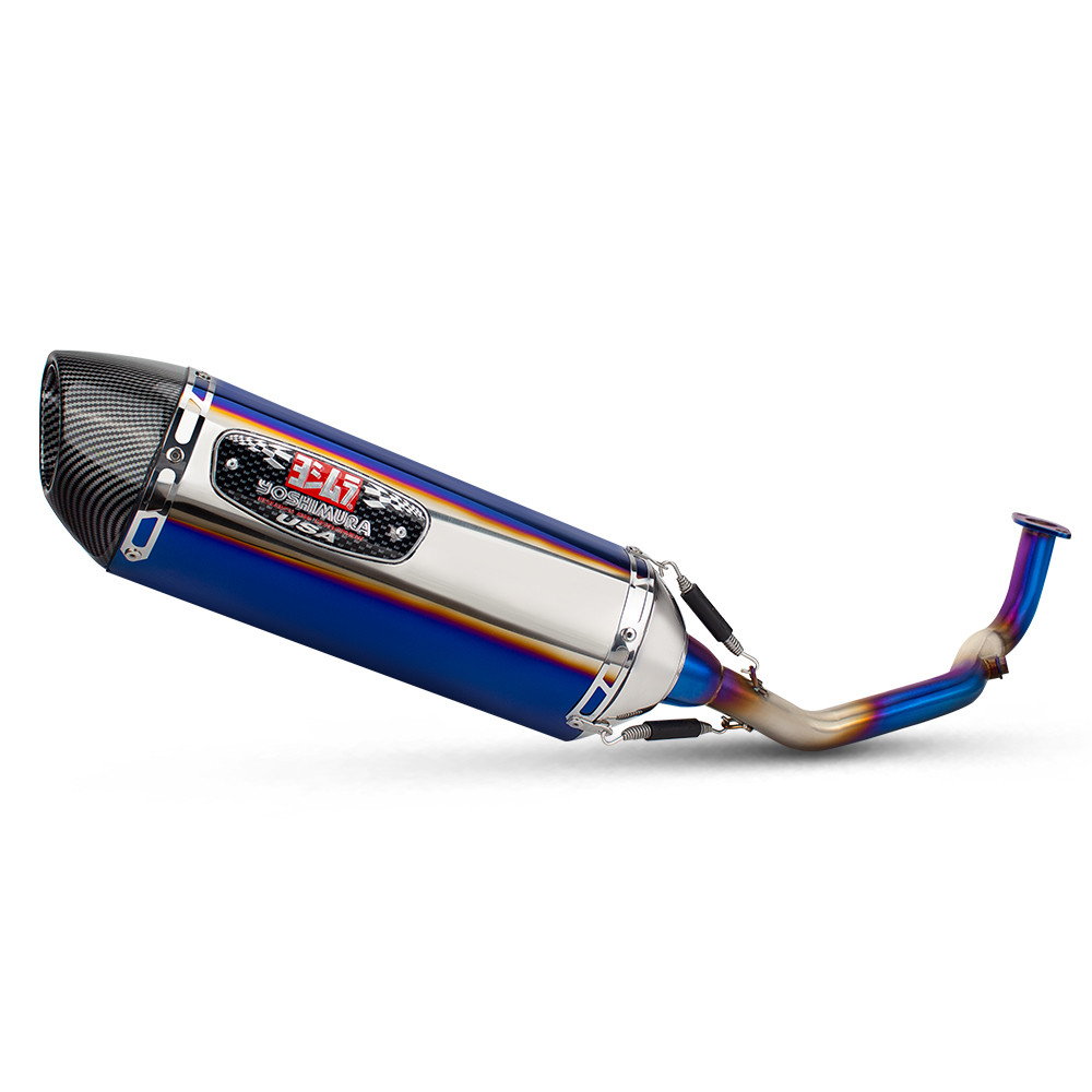 Yoshimura R77 sport exhaust for yamaha nmax bws nmax155 full exhaust ...