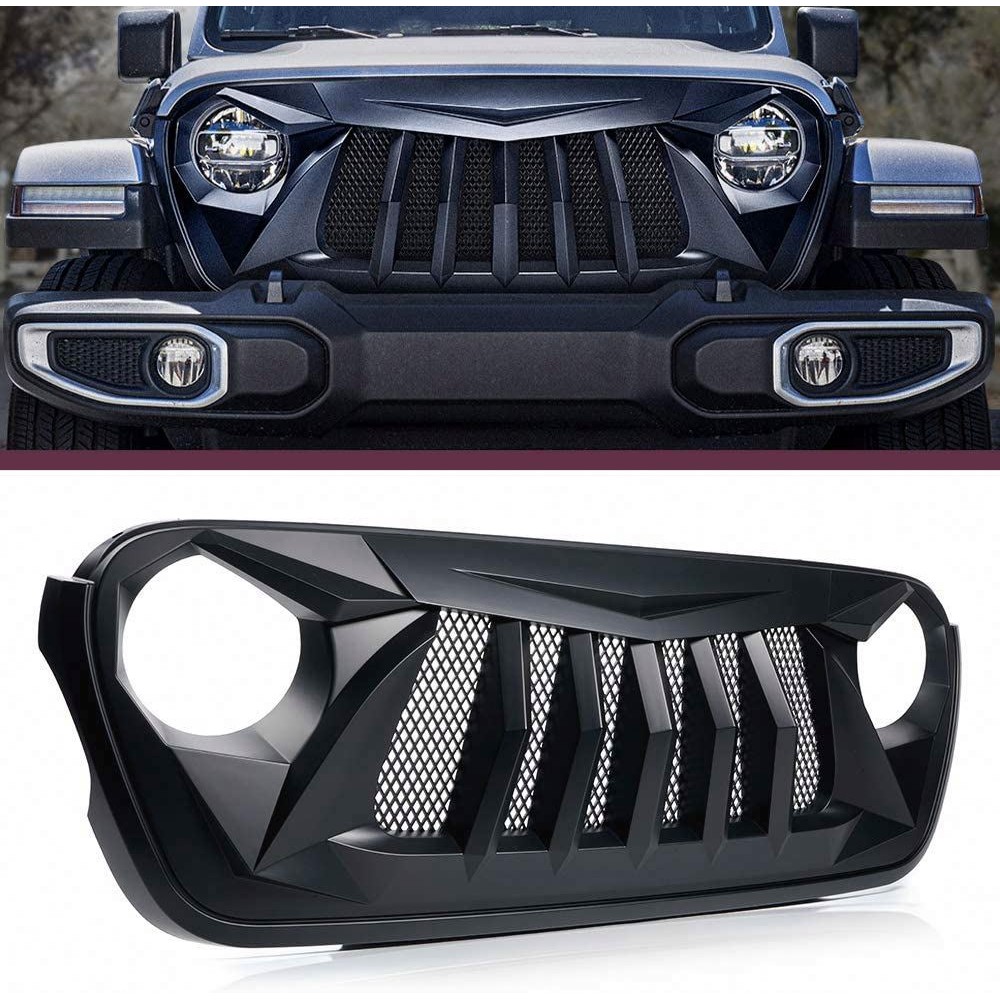 Gobison 2018 2019 2020 2021 4x4 offroad accessories front bumper grill ...