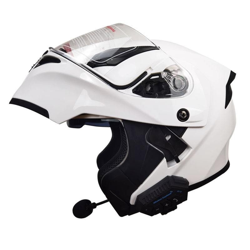 Custom OEM/ODM Motorcycle helmet Intercom Blue-tooth DOT approved ...