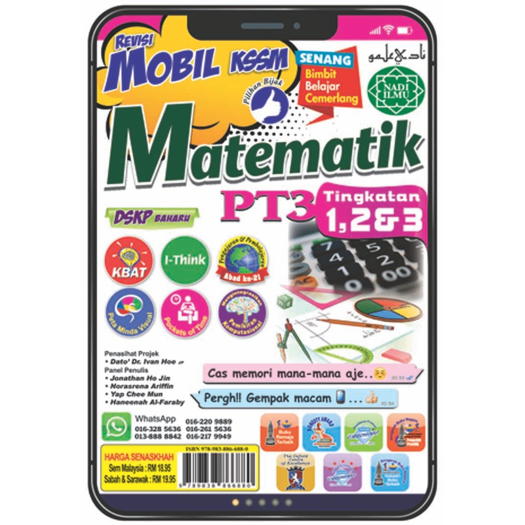 PNI Neuron: Revisi Mobil: Matematik + Mathematics: Tingkatan + Form 1 ...