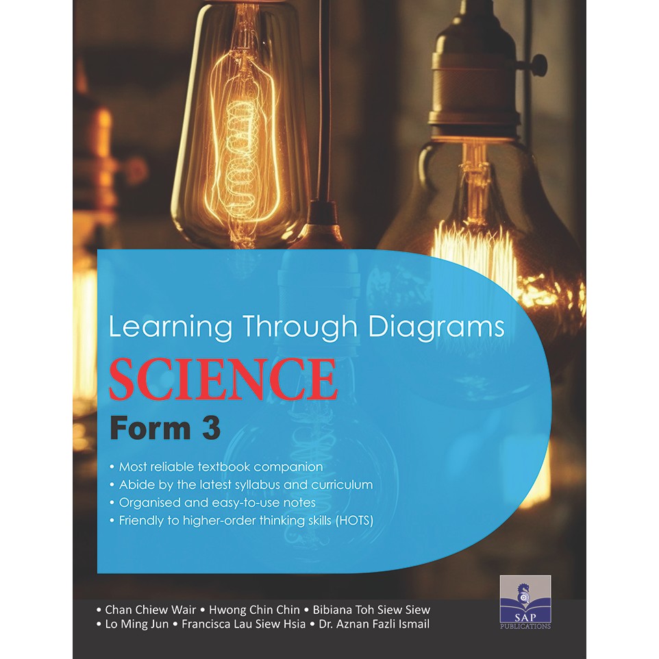 SAP: Learning Through Diagrams: Sains + Science: Tingkatan + Form 3: ...