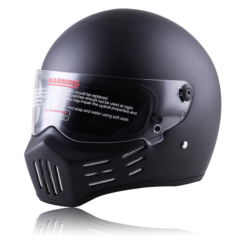 High End DOT Motor Cycle Helmet F1 Racing Casco Classic ATV Karting ...