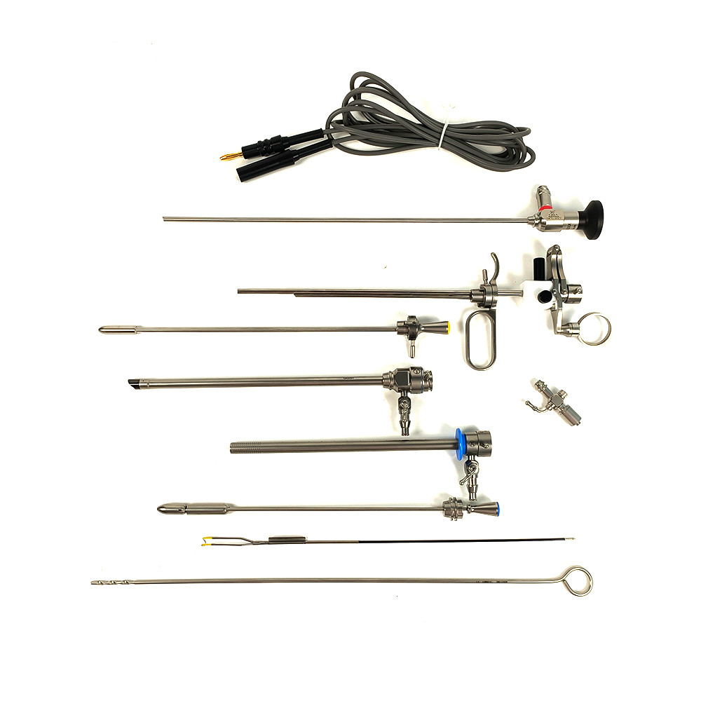 Camjoy brand resectoscope set bipolar resectoscope set with electrodes ...