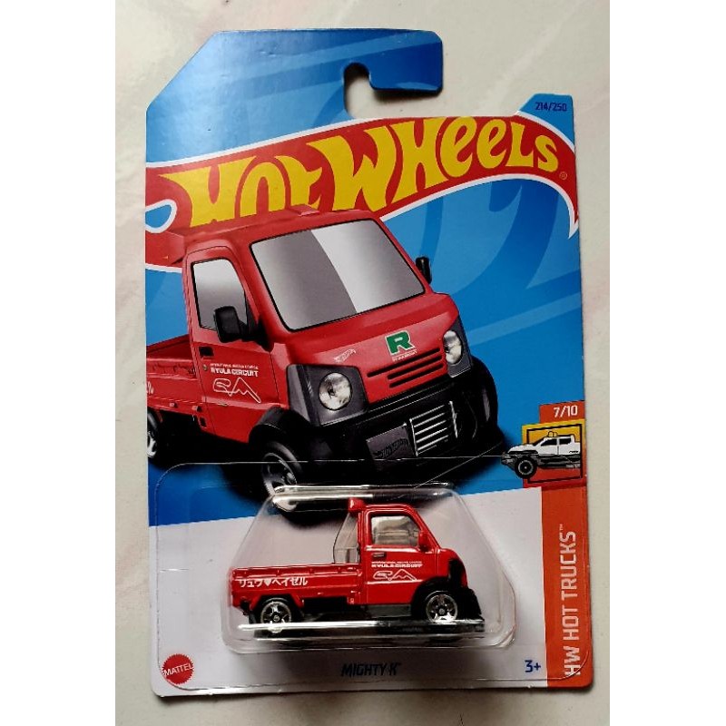 Hotwheels Mighty K (RED) | Shopee Malaysia