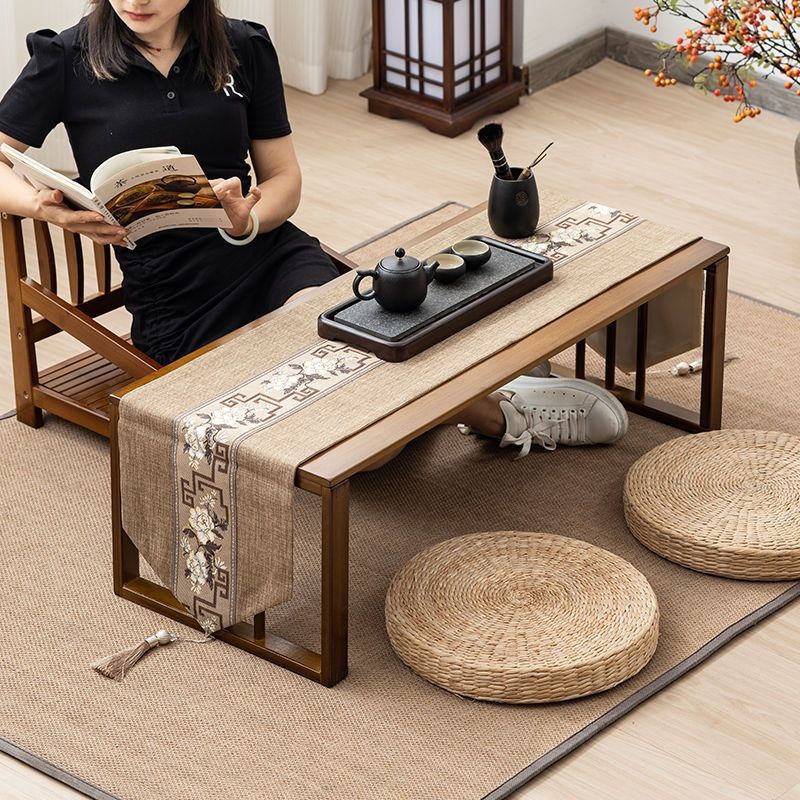 HY-6/Bay Window Small Coffee Table Tatami Japanese Zen Low Table Tea ...