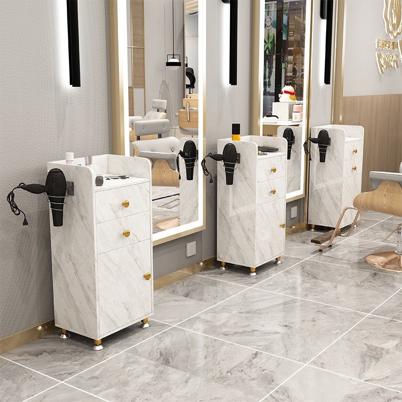 HY-6/Barber Shop Tool Cabinet for Hair Salon Tool Car Barber Cabinet ...