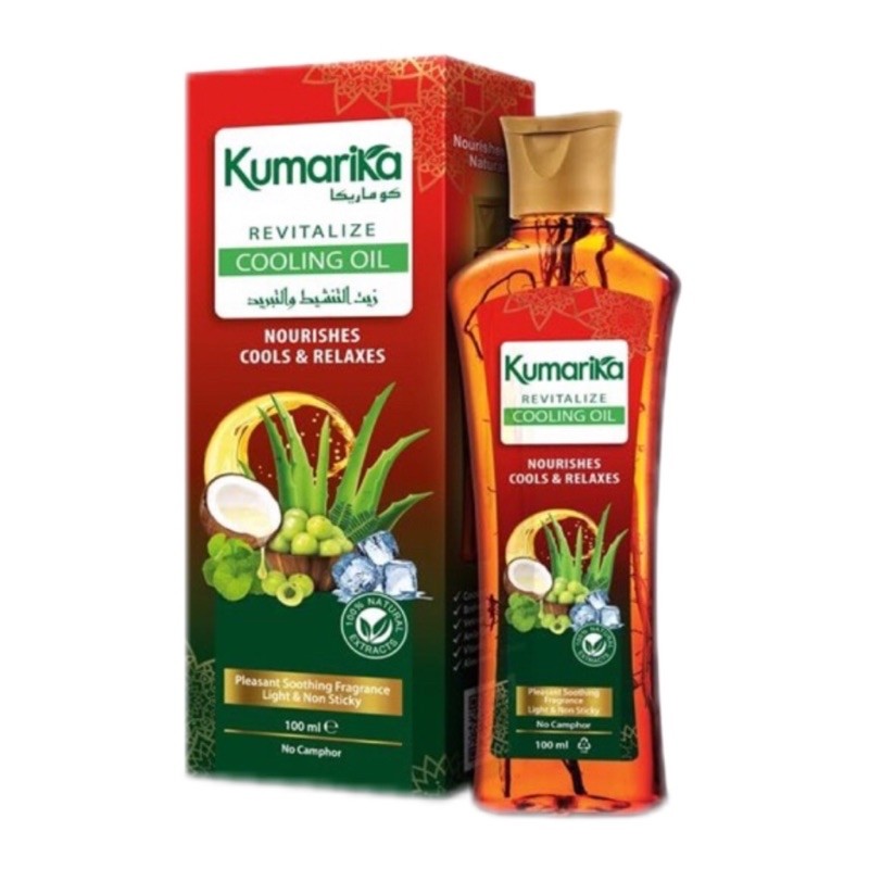 Kumarika Revitalize Cooling oil, Nourishes , Cools & Realax 300ml ...