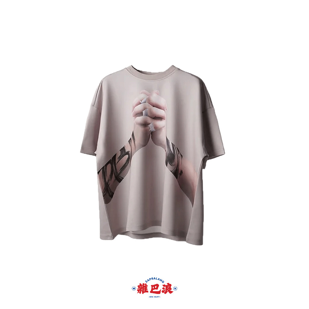 Zapbalang Mini Mart: Doubleback | Gongxi Gongxi Oversize Tee (Grey ...