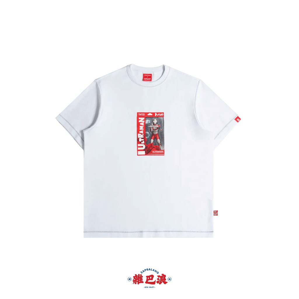 Zapbalang Mini Mart: Tntco | Ultraman Figure Tee (White) | Shopee Malaysia