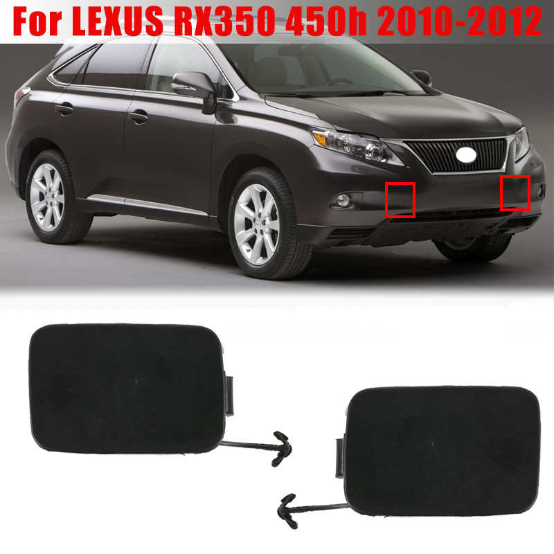 Car Front Bumper Towing Hook Eye Cover Cap for LEXUS RX350 RX450h 2010 ...