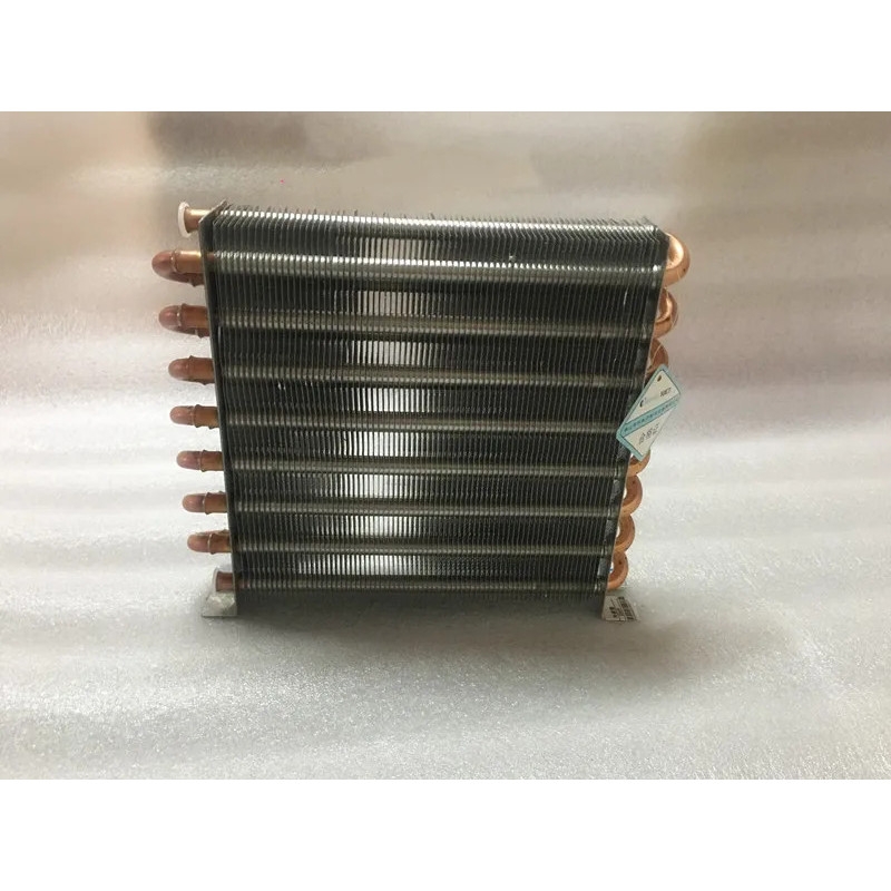 Air conditioner radiator water cooling air cooling copper tube ...