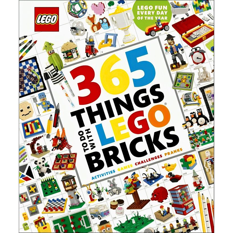 (BBW) 365 THINGS TO DO WITH LEGO® BRICKS (ISBN: 9780241427989) | Shopee ...