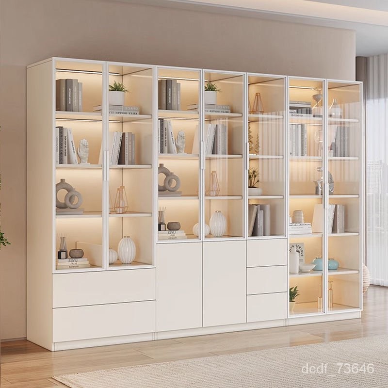 Contact seller/Light Luxury High-End Bookcase Home Living Room Floor ...