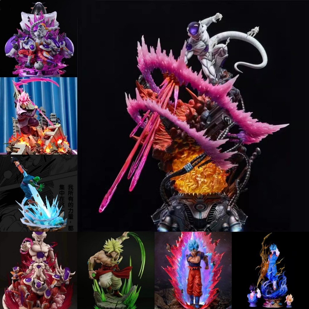 Mystery Box lucky Bag Dragon Ball Figure Yakon Yajirobe Videl Vegetto ...