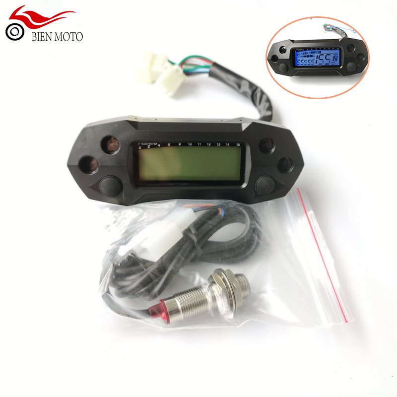 15000 RPM motorcycle electrical system off-road speedometer universal ...