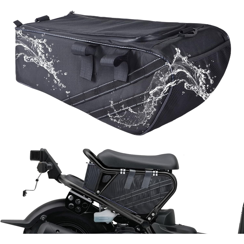 Motorcycle Rear Back Seat Under Seat Storage Saddle bag Accessories for ...