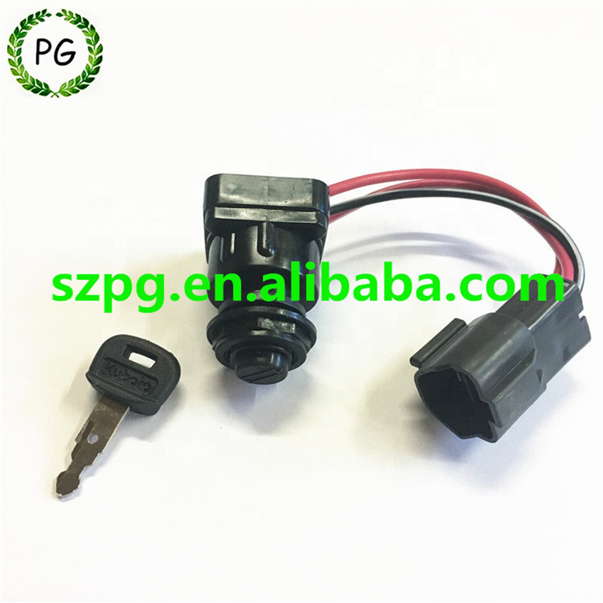 Ignition Switch RC411-53964 For Kubota KX41 KX71 KX080 KX91 KX121 U15 ...