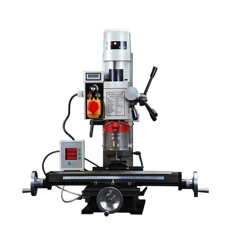 Drilling and Milling Machine Digital display Multi-function Desktop ...