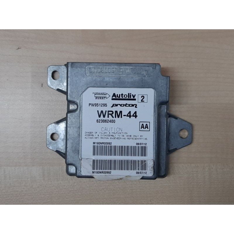 Proton Persona/Gen2 AIRBAG ECU Control Unit, PW951295. Part ORIGINAL ...