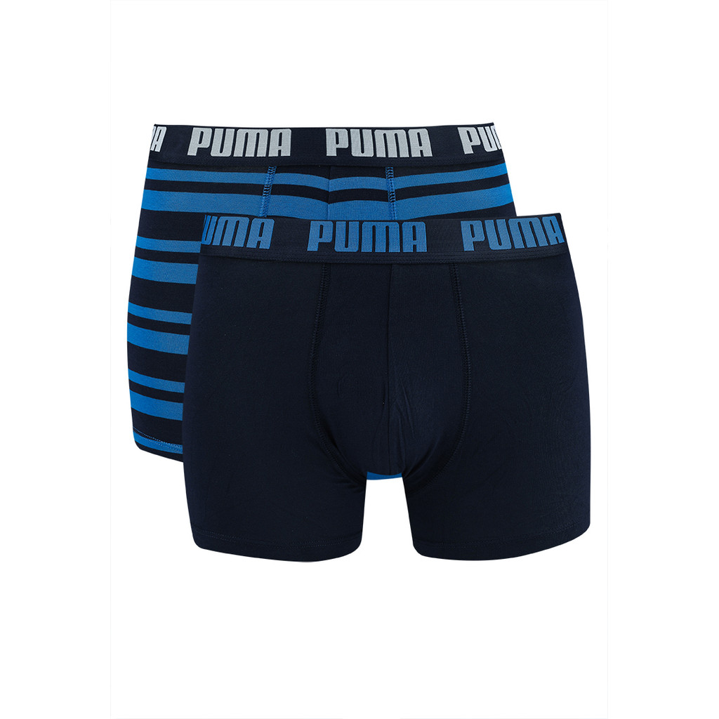 Puma Bodywear - Heritage Stripe Boxers 2 Pack (Male) | Shopee Malaysia