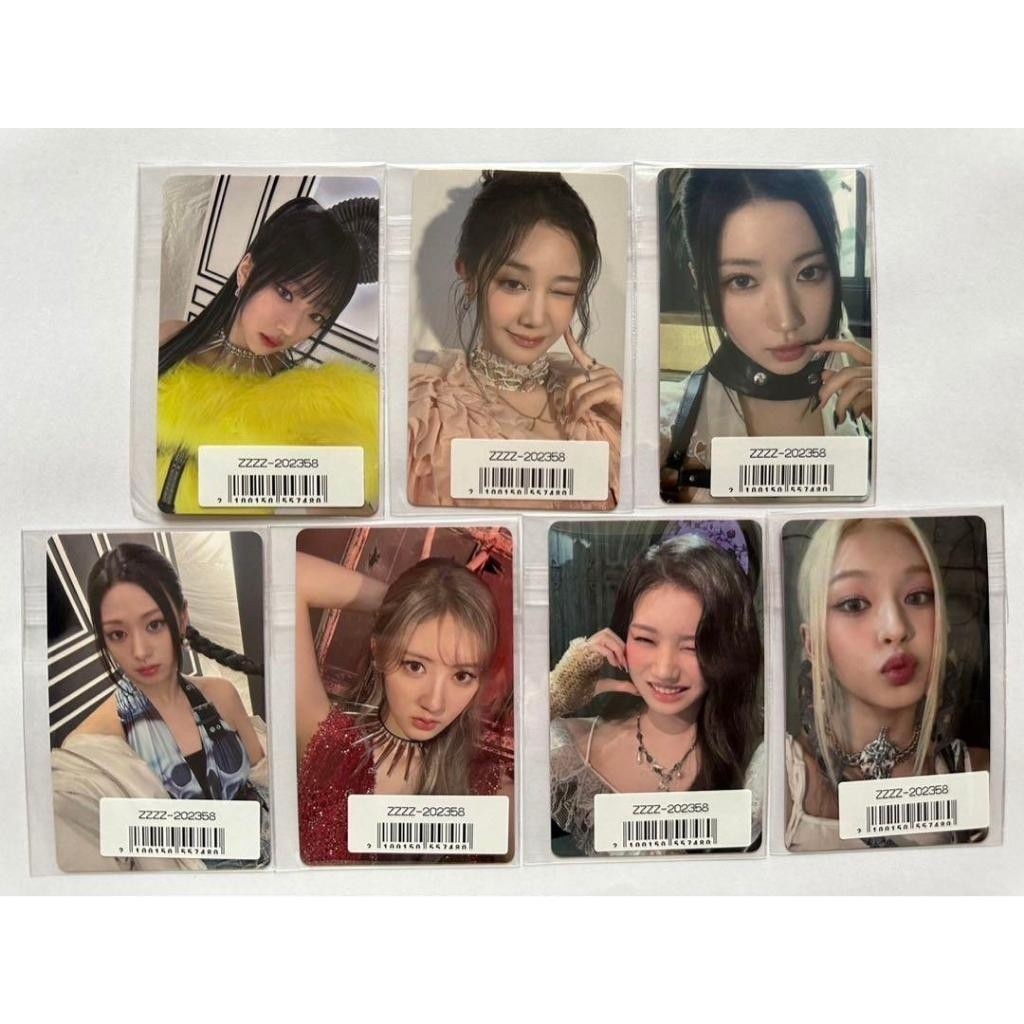 BABYMONSTER BABYMONS7ER SONY MUSIC OFFICIAL PHOTO CARD / RUKA PHARITA ...