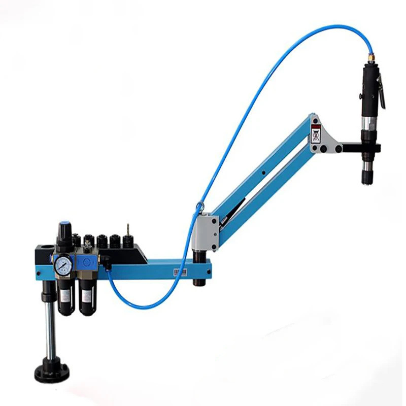 pneumatic tapping machine Tapping capacity M3-M12 Rocker tapping ...