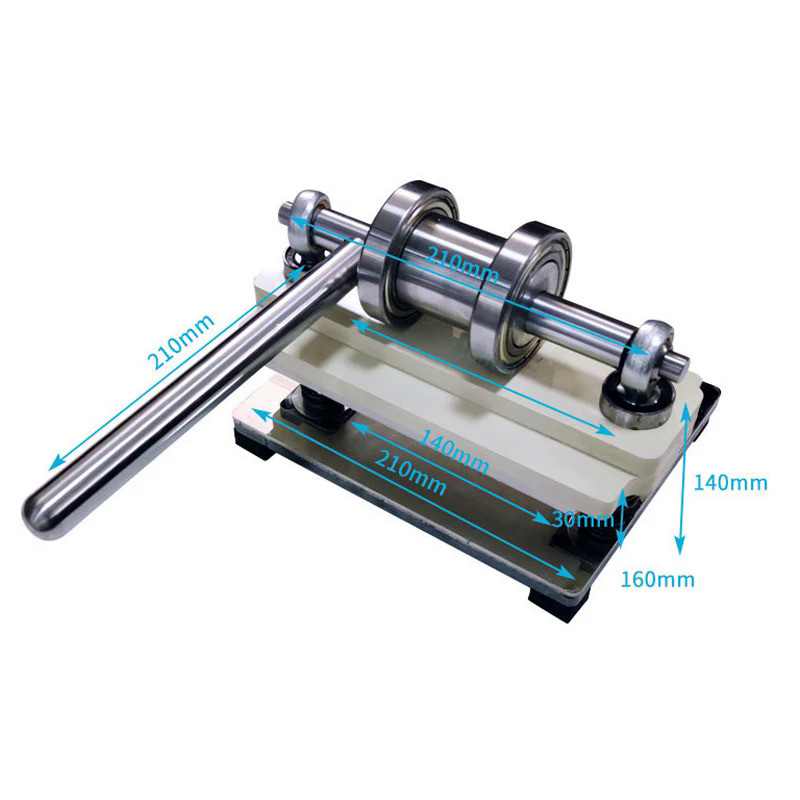 New Small Manual Die Cutting Leather Stamping Machine Manual Leather ...