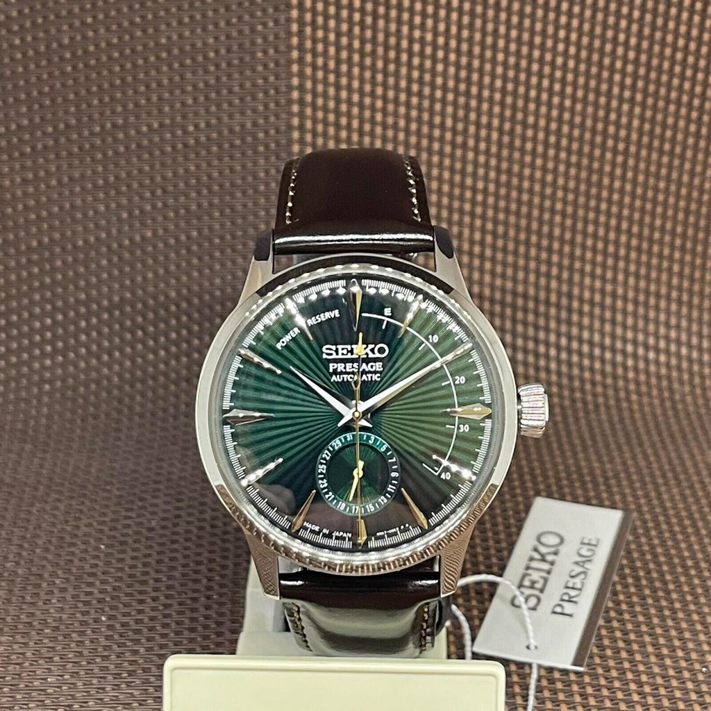 Seiko Presage SSA459J1 Midnight Mockingbird Cocktail Time Automatic Men ...