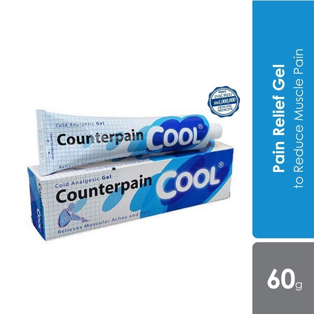 Counterpain Cool Gel (60g) | Shopee Malaysia