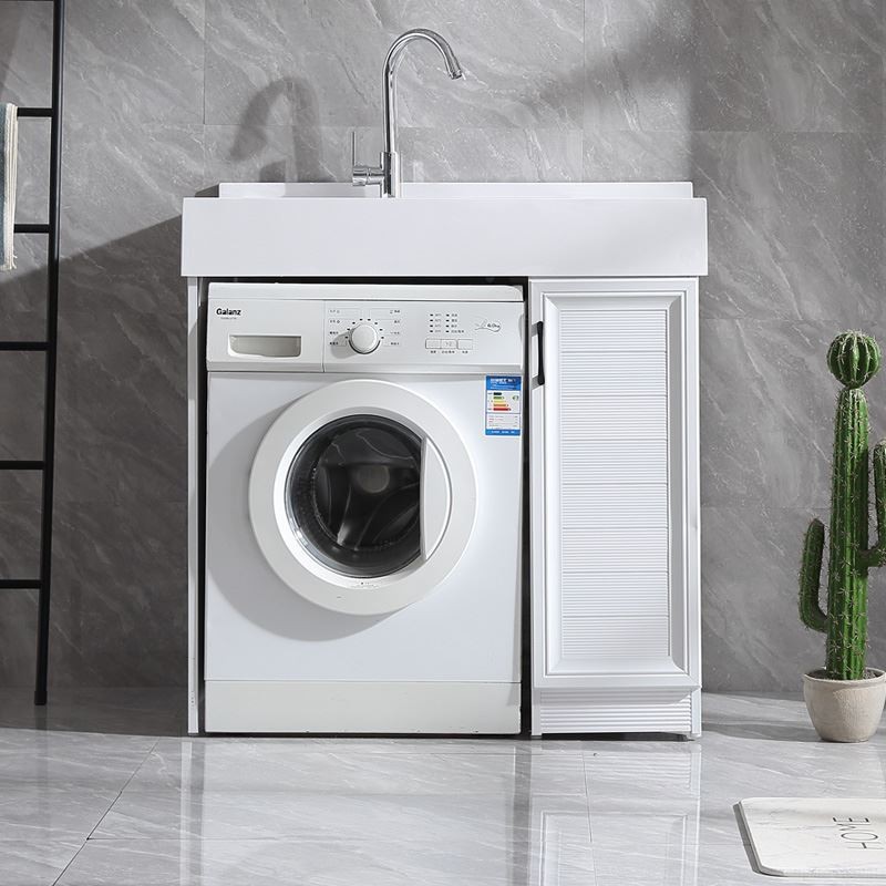 Contact seller/SW1C Sink Balcony Wash Wardrobe Small Apartment Washing ...