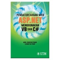 Pengaturcaraan Web ASP. NET Menggunakan VB dan C#(UTM PRESS) | Shopee Malaysia