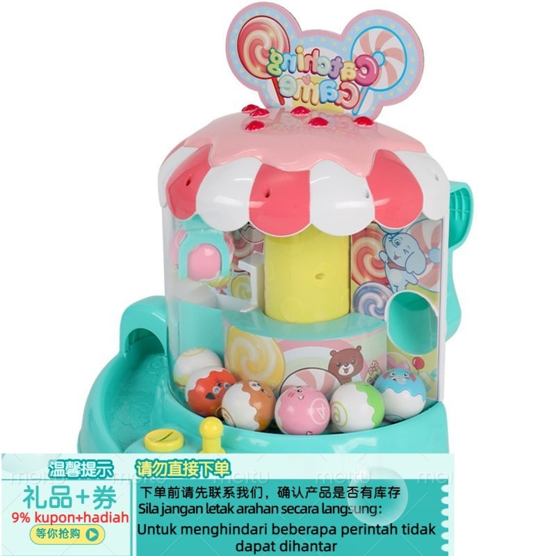 Get gifts/ST-⛵Baoli Game Ball Catching Machine Children's Toy Doll ...