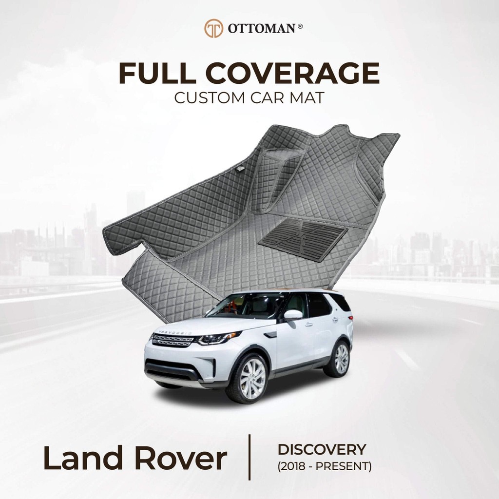 Ottoman Car Mat - Land Rover Discovery (2018-Present) | Shopee Malaysia