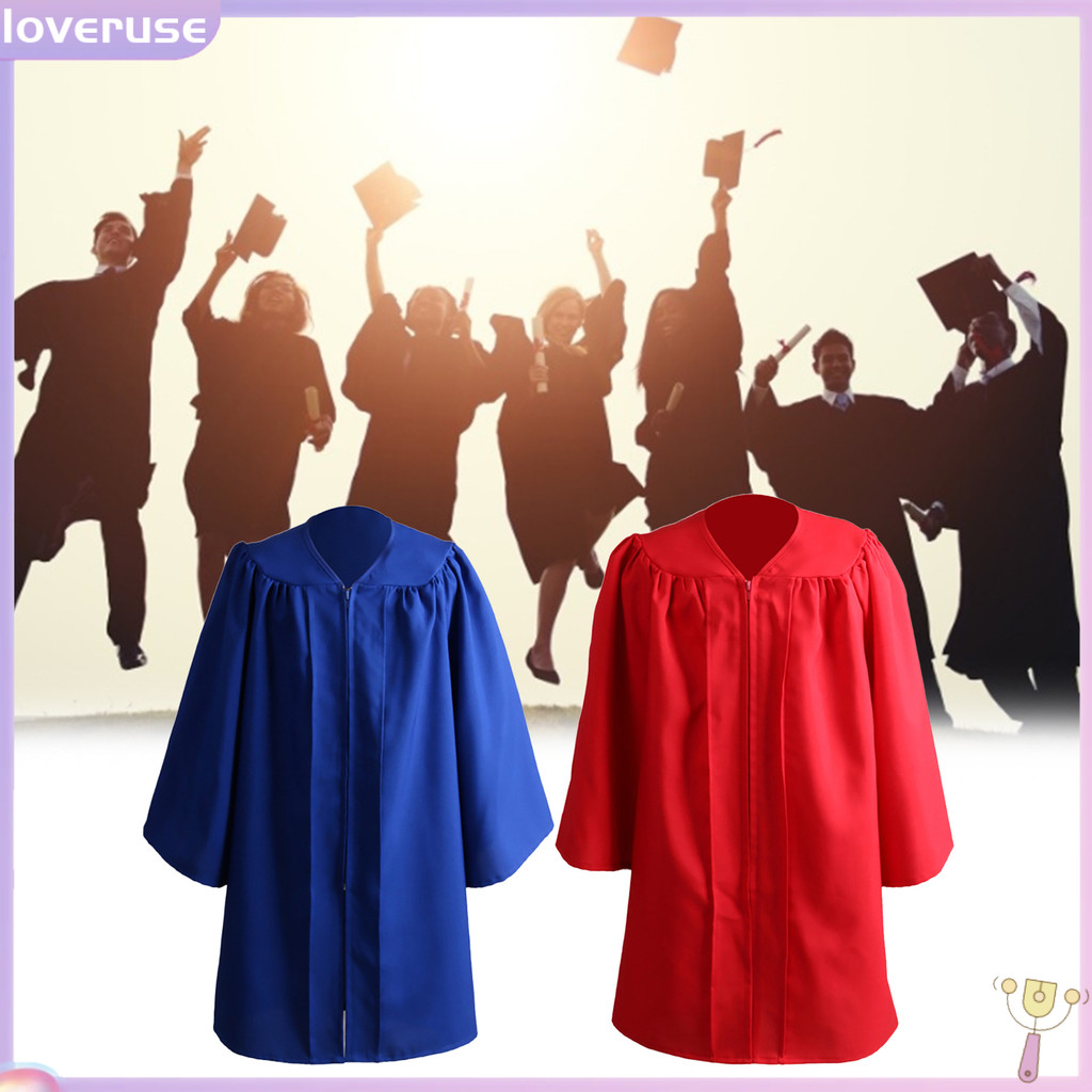 /LO/ Gift Graduation Gown Kid Toddler Graduation Clothing Zipper ...