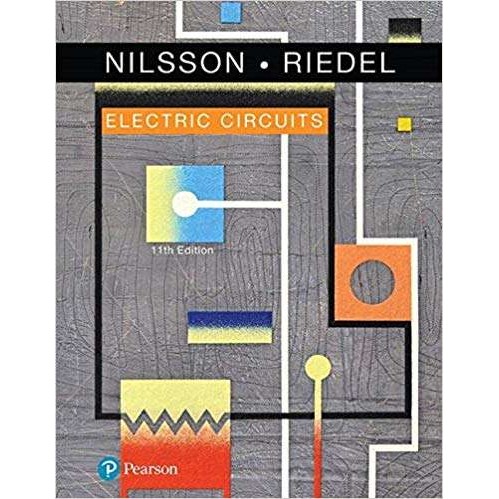 Electric Circuits 11th Edition by James W. Nilsson Y2378 | Shopee Malaysia